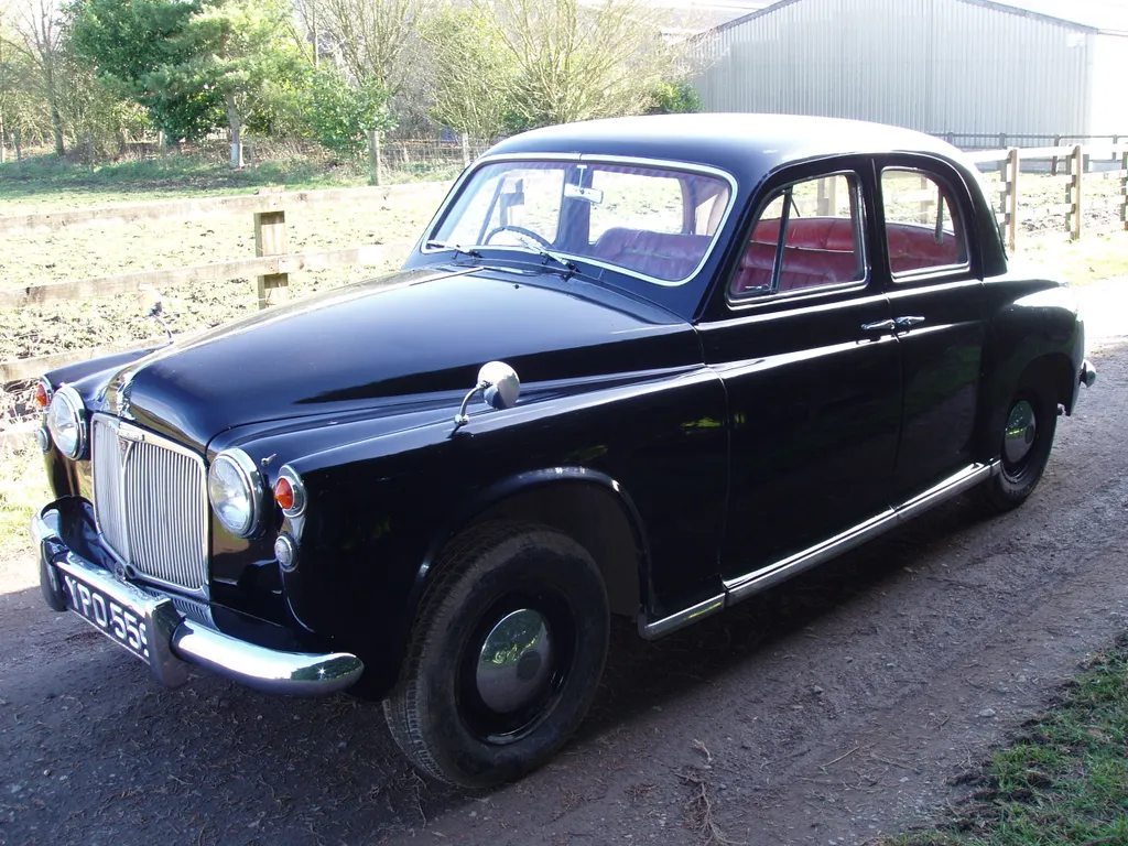 Classic Rover P4 Cars for Sale | CCFS