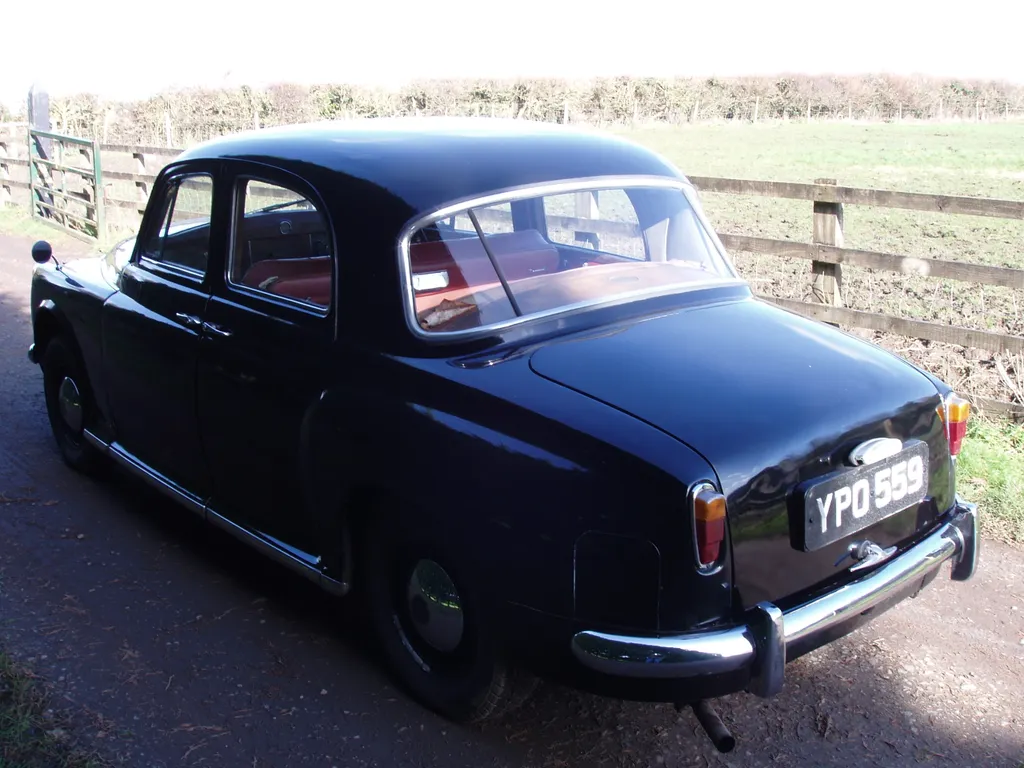 Classic Rover P4 Cars for Sale | CCFS