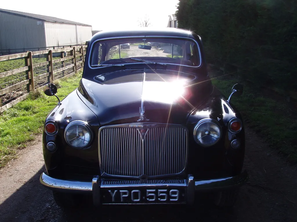 Classic Rover P4 Cars for Sale | CCFS