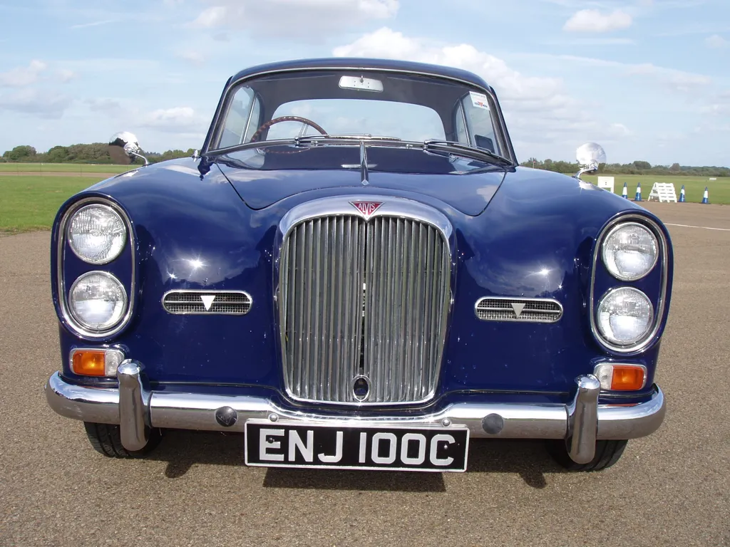Classic Alvis Te21 Cars for Sale | CCFS