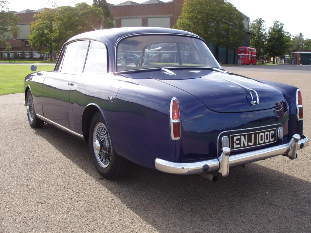 Classic Alvis Te21 Cars for Sale | CCFS