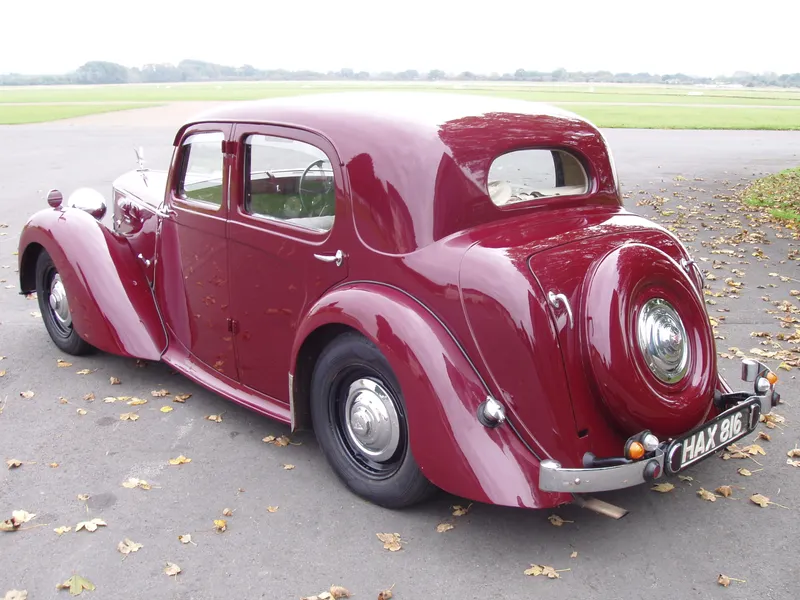 Classic Alvis Ta14 Cars for Sale | CCFS