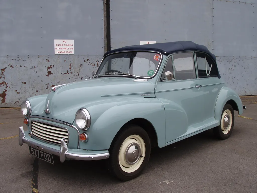Classic Morris Minor Cars for Sale | CCFS