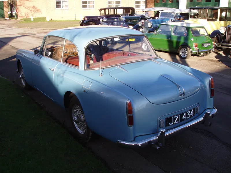 Classic Alvis Te21 Cars for Sale | CCFS