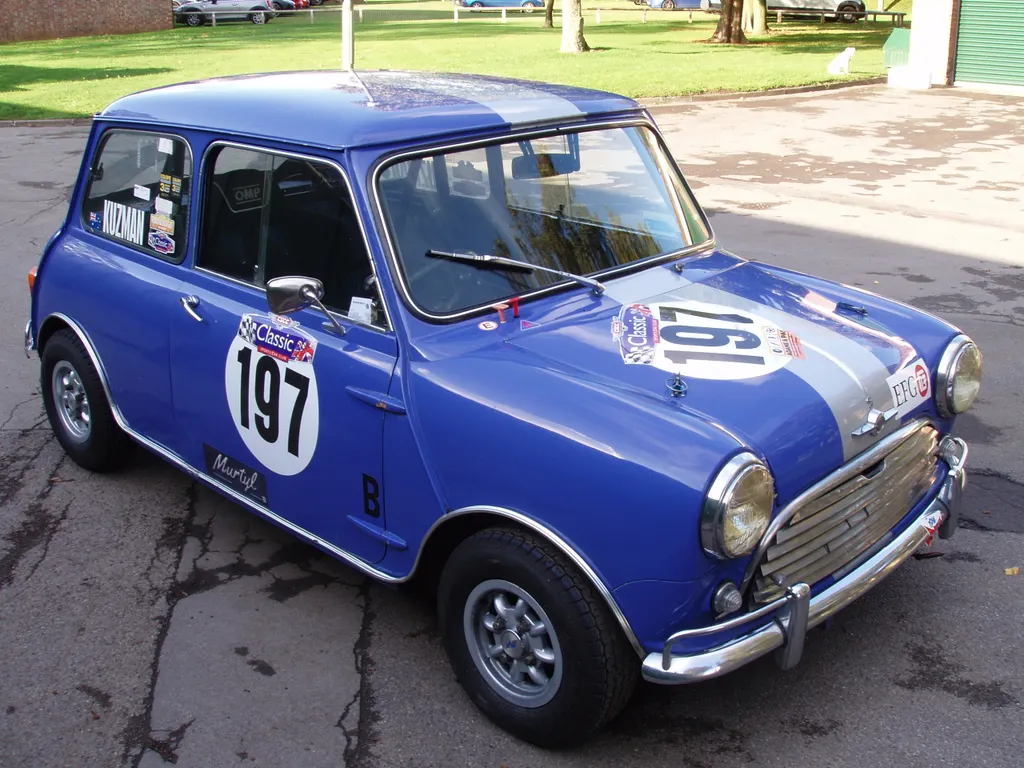 Classic Mini Cooper Cars for Sale | CCFS