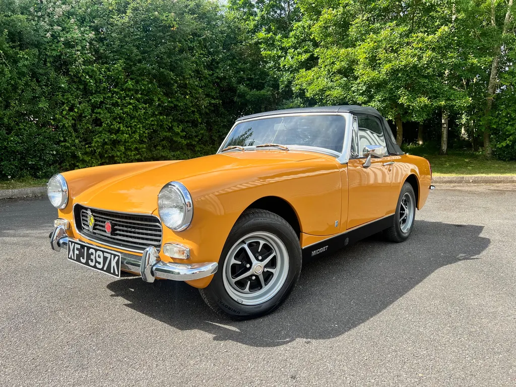 Classic Mg Midget Cars for Sale | CCFS