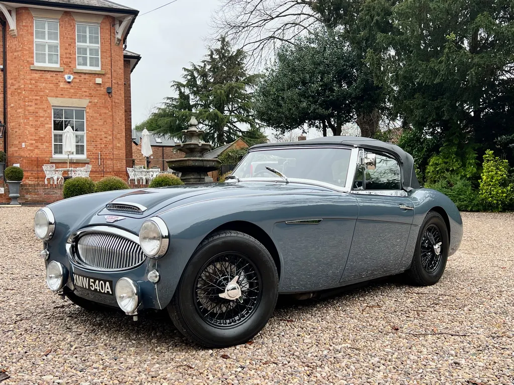 Classic Austin Healey Cars for Sale | CCFS