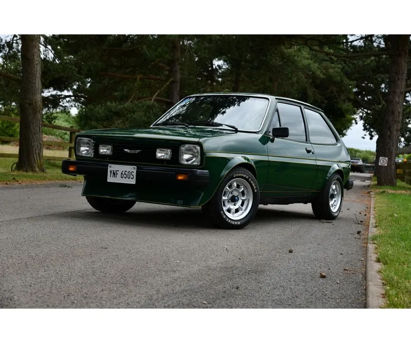 1978 Ford Fiesta for Sale | CCFS