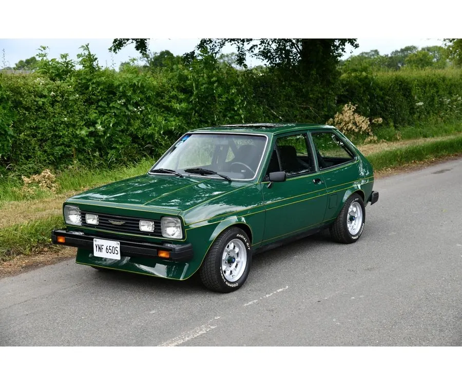 1978 Ford Fiesta for Sale | CCFS