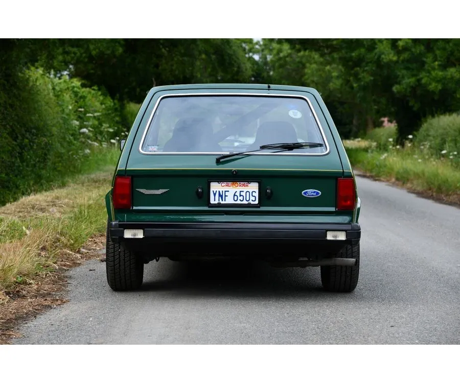 1978 Ford Fiesta for Sale | CCFS