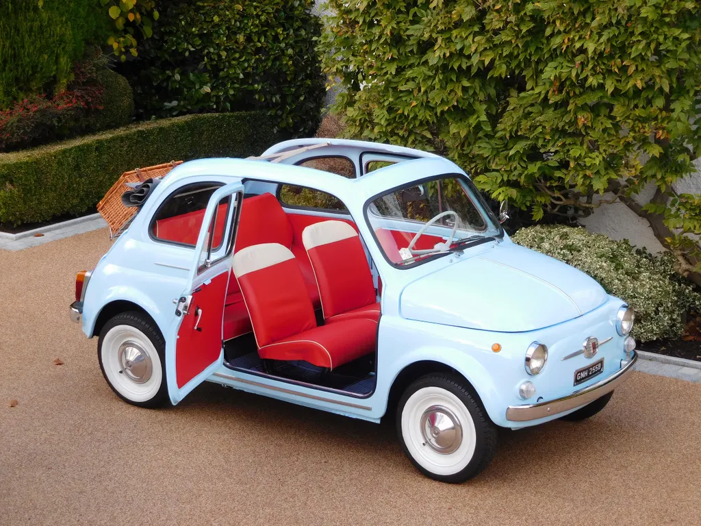 Classic Fiat 500 Cars for Sale | CCFS