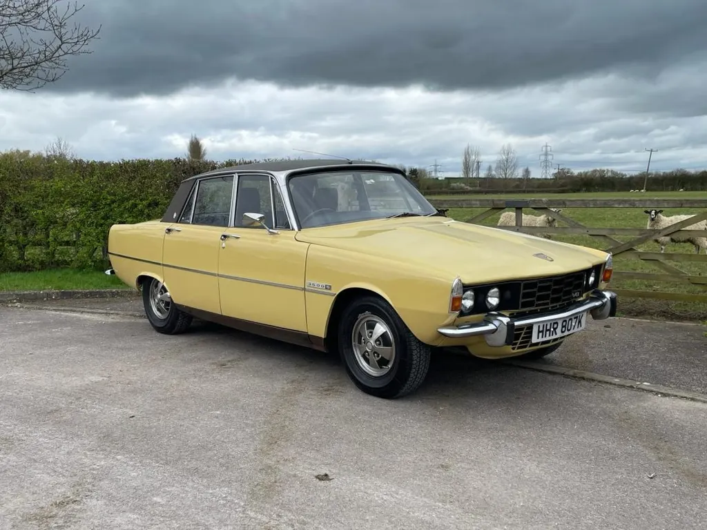 Classic Rover P6 Cars for Sale | CCFS
