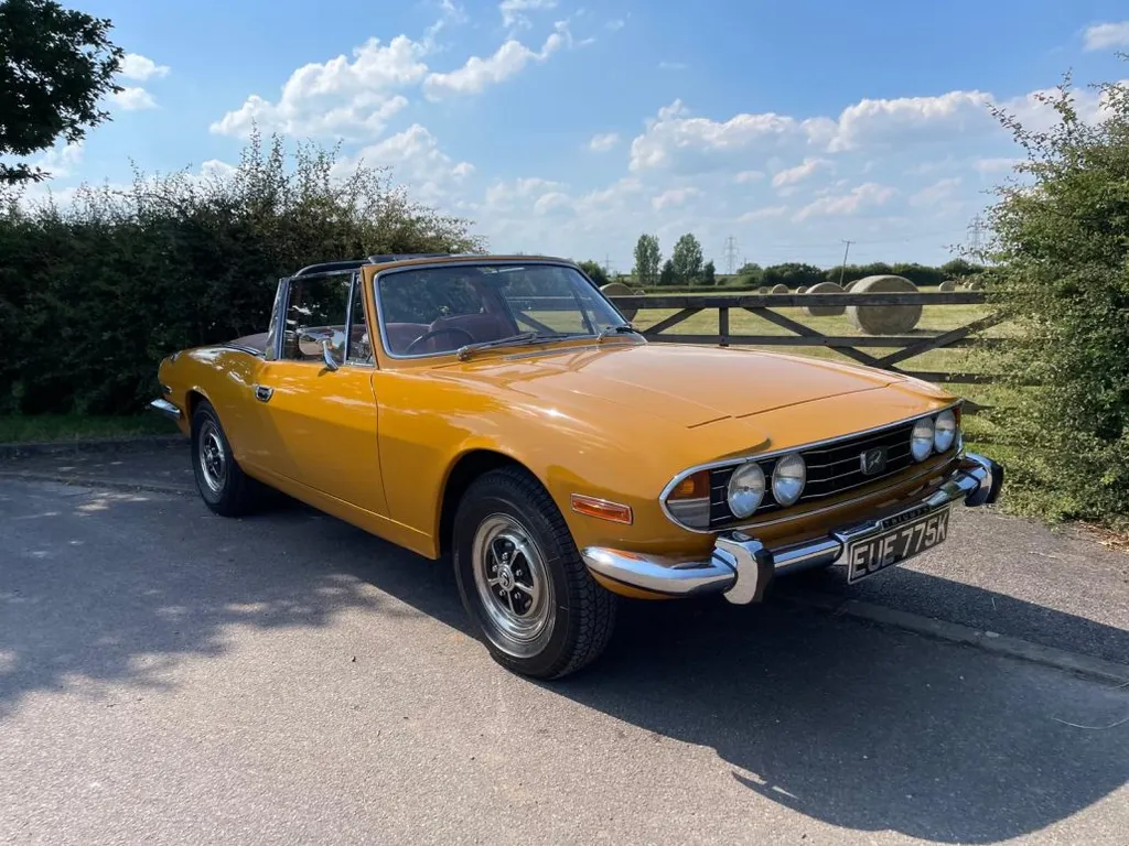 1972 Triumph Stag for Sale | CCFS