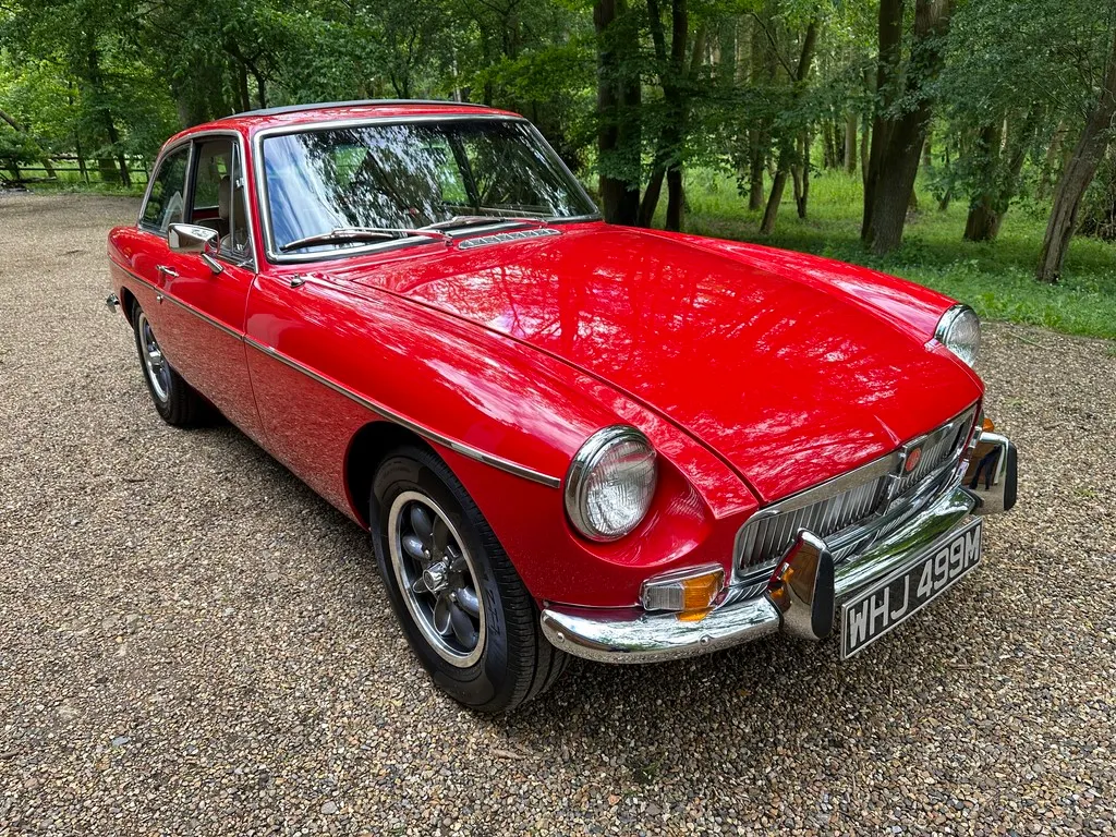 1972 Mg Bgt for Sale | CCFS