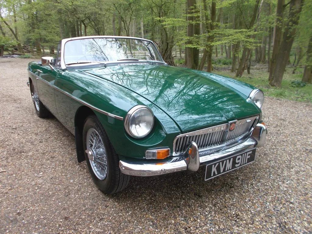 Classic Mg Midget Cars for Sale | CCFS