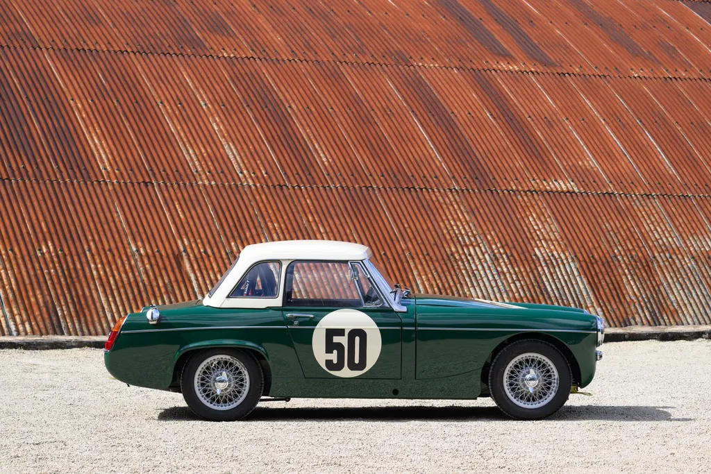 Classic Mg Midget Cars for Sale | CCFS