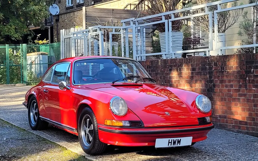 Classic Porsche 911 Cars for Sale | CCFS