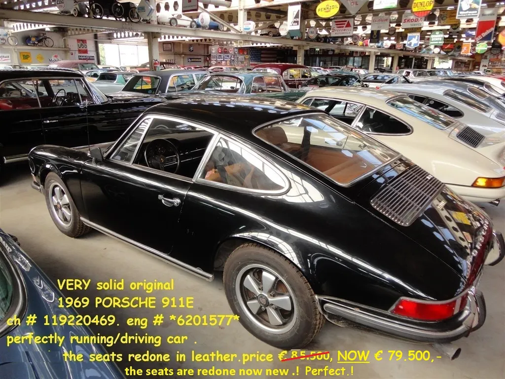 Classic Porsche 911 Cars for Sale | CCFS