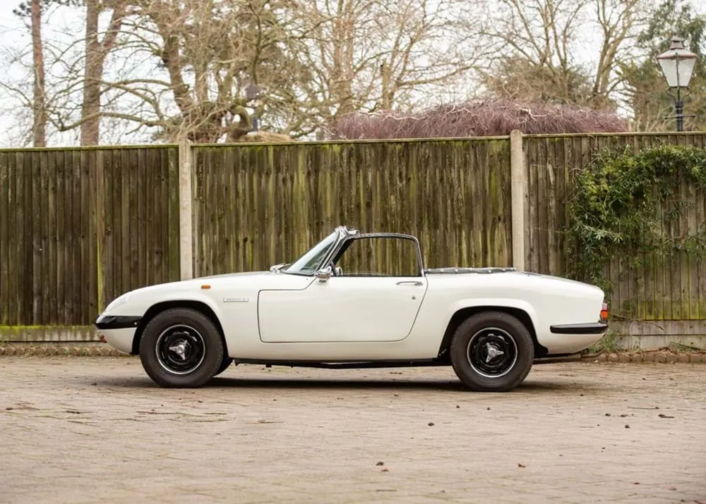 Classic Lotus Cars for Sale | CCFS