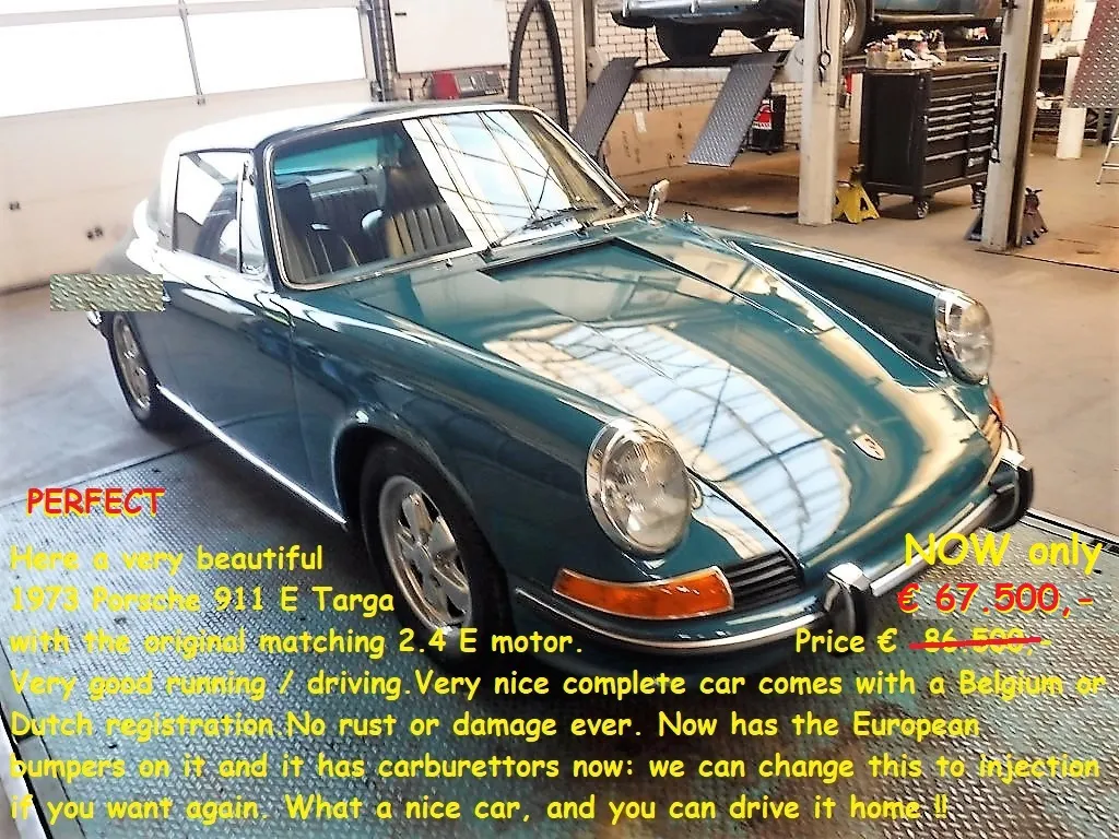 Classic Porsche 911 Cars for Sale | CCFS
