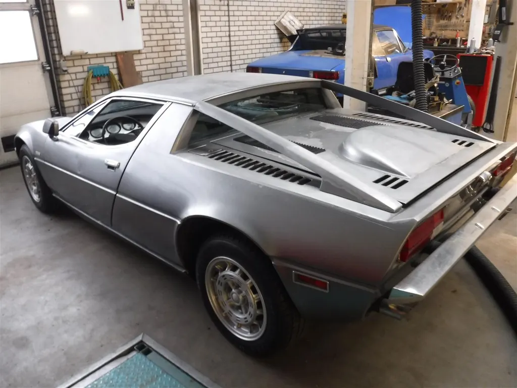 Classic Maserati Merak Cars for Sale | CCFS