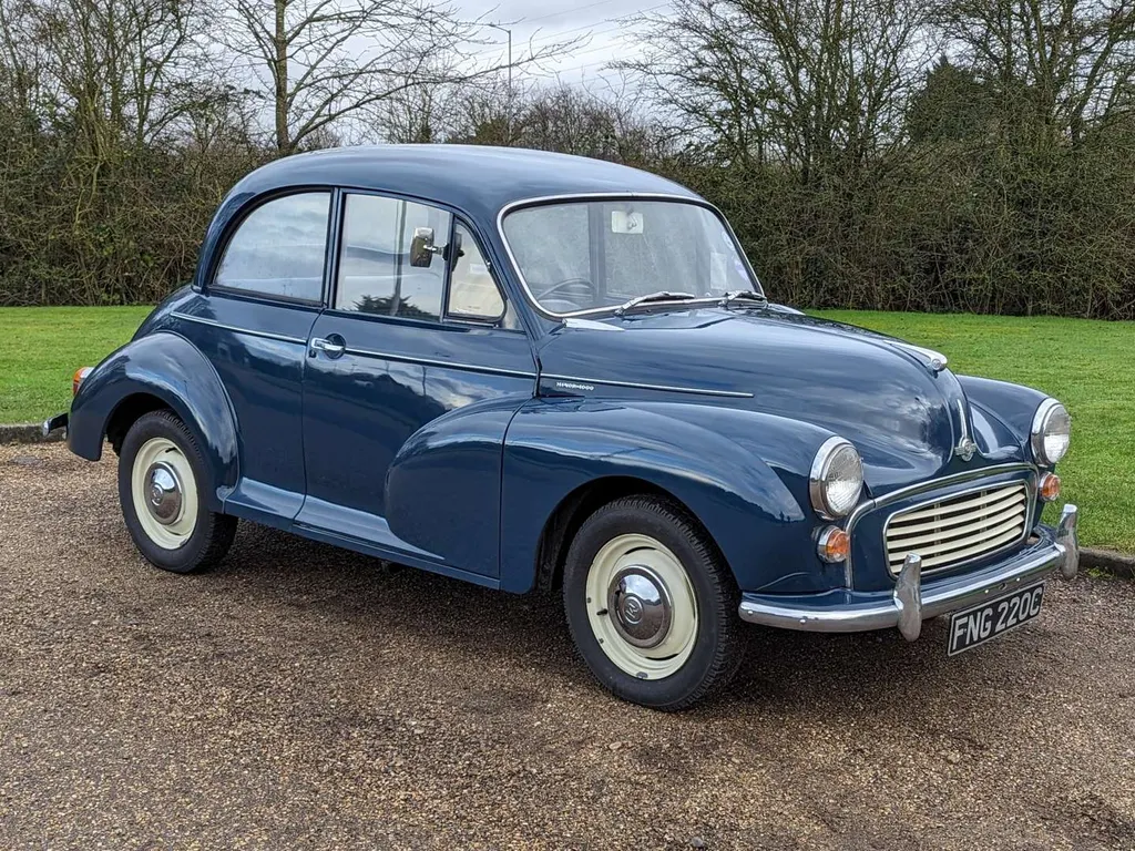 Classic Morris Cars for Sale | CCFS