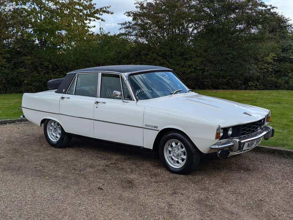 Classic Rover P6 Cars for Sale | CCFS
