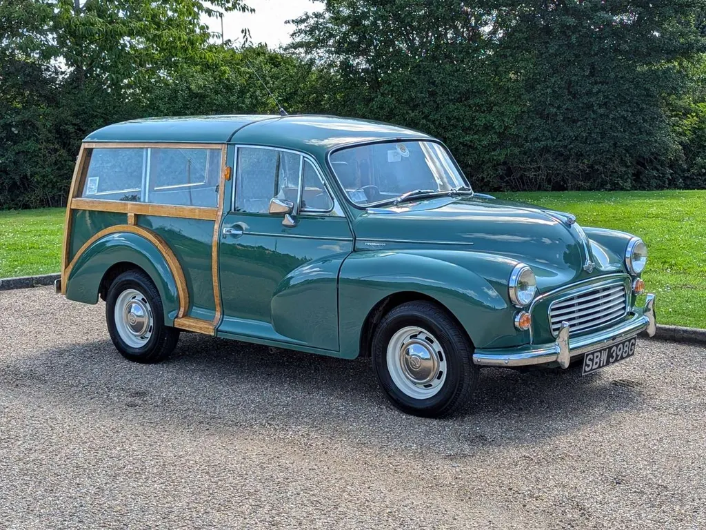 Classic Morris Minor Cars for Sale | CCFS