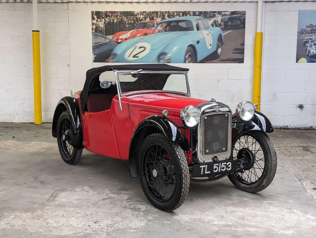 Classic Austin 7 Cars for Sale | CCFS
