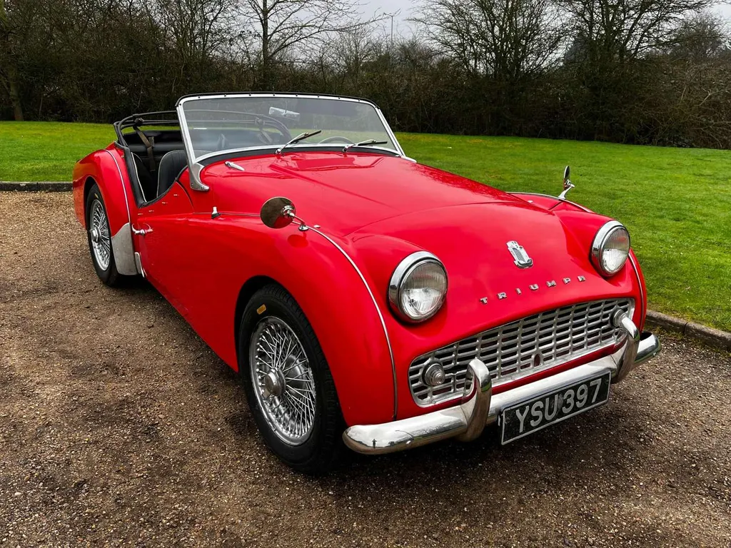 Classic Triumph Cars for Sale | CCFS